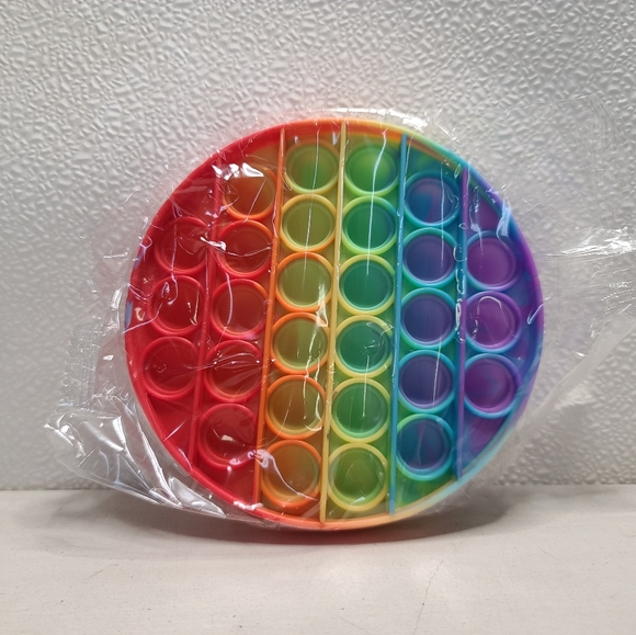 Toys | Fidget Bubble Popper Circle | Poshmark